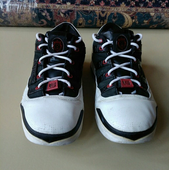 Nike | Shoes | Zoom Lebron 3 Low Varsity Red Black | Poshmark